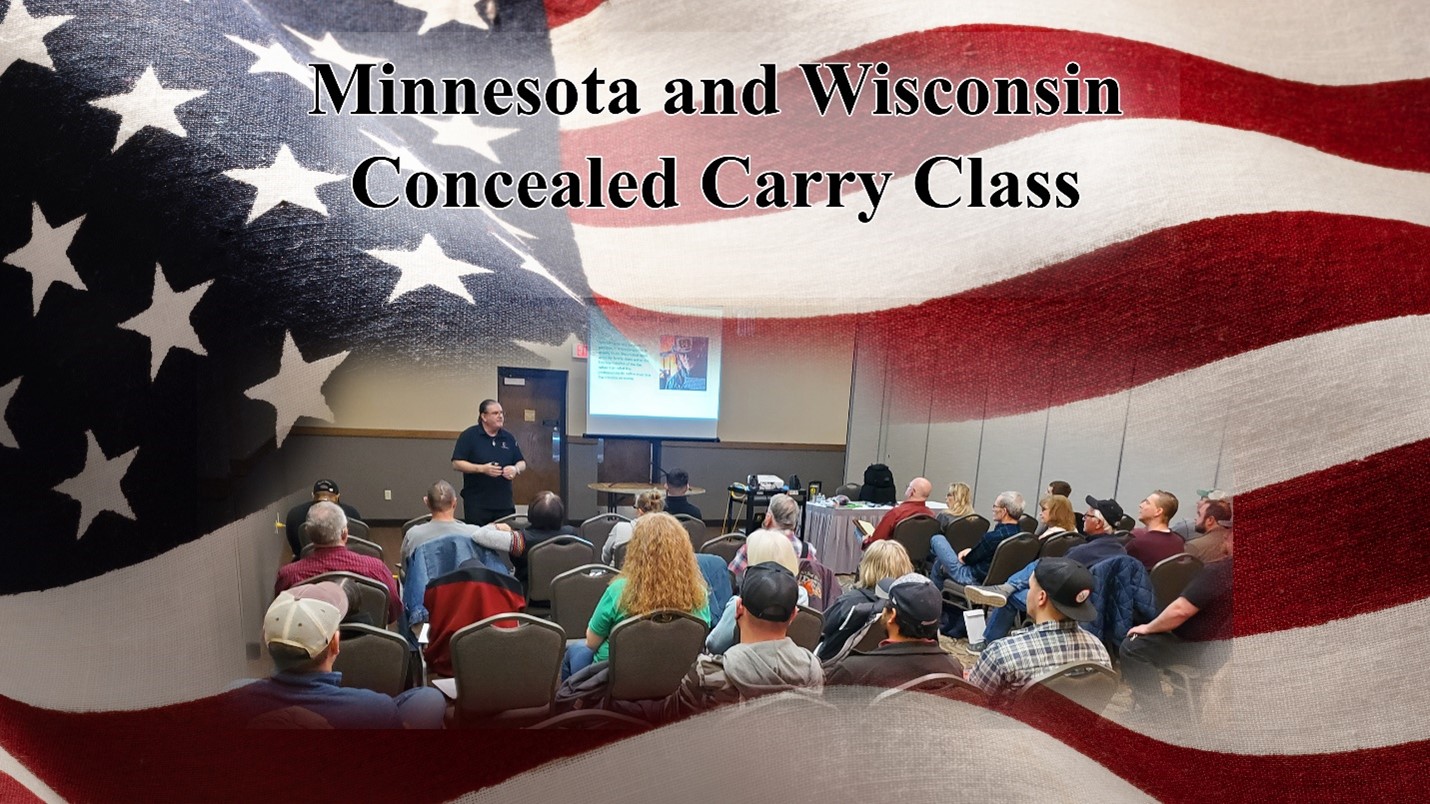 Minnesota and Wisconsin Concealed Carry Classes - Buffalo Ridge Defense